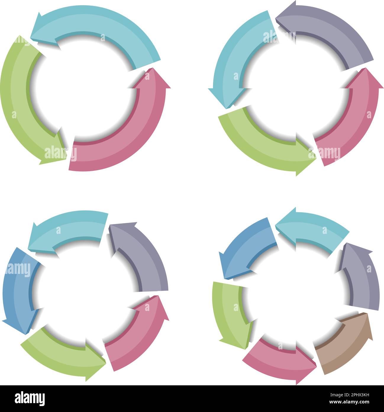 Circular arrows, vector eps10 illustration Stock Vector Image & Art - Alamy