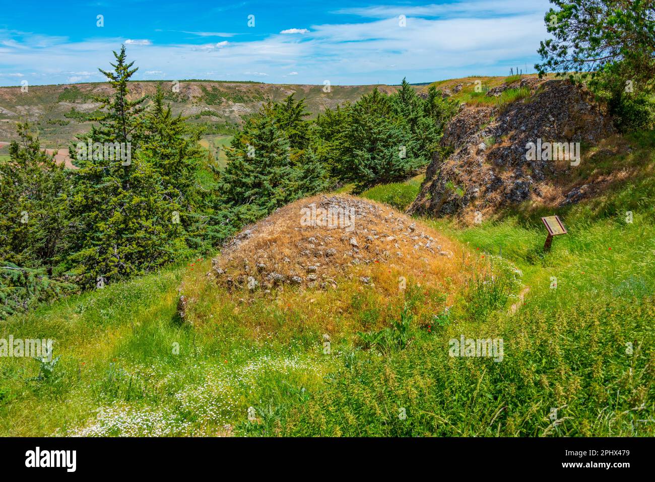 Medieval ice storage - nevera - at Medinaceli, Spain Stock Photo - Alamy