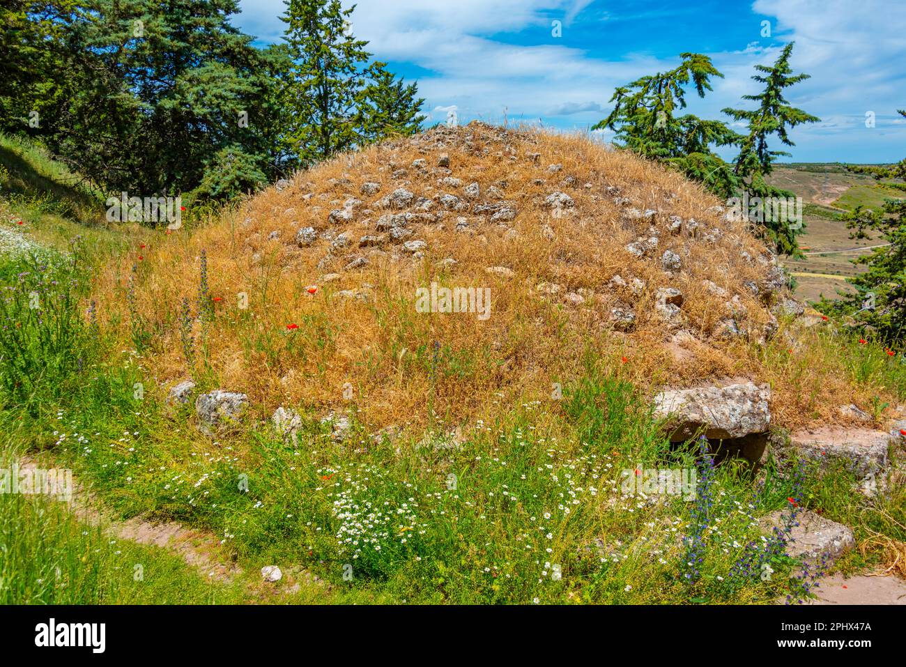 Medieval ice storage - nevera - at Medinaceli, Spain Stock Photo - Alamy