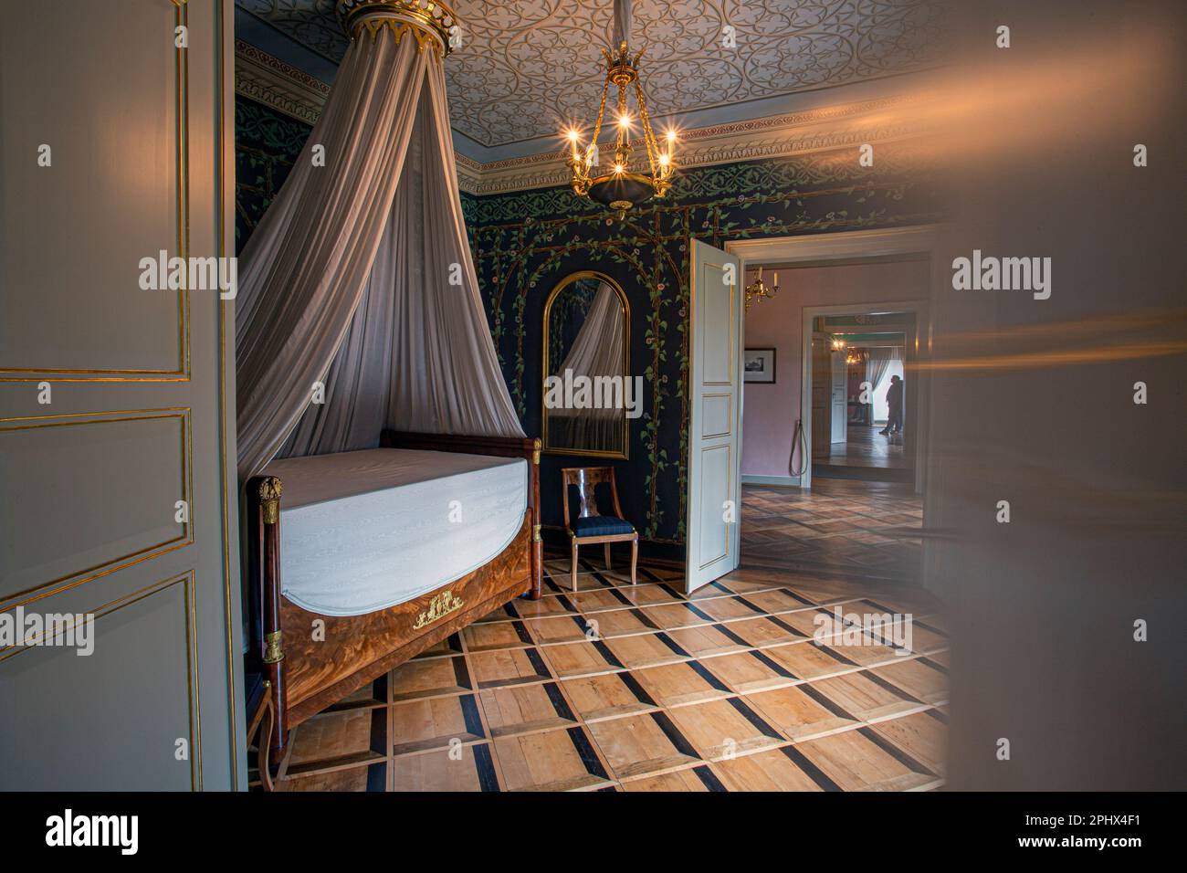 Schloss Rosenau, a palace in Rosenau near Coburg, Bavaria, Germany ...