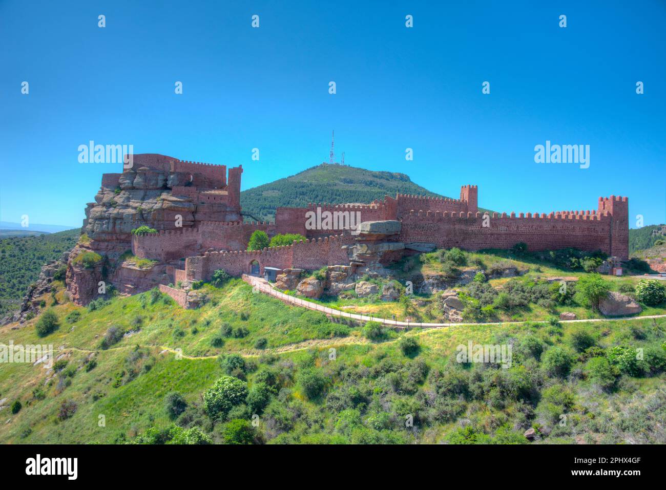 Castillo de peracense spain hi-res stock photography and images - Alamy