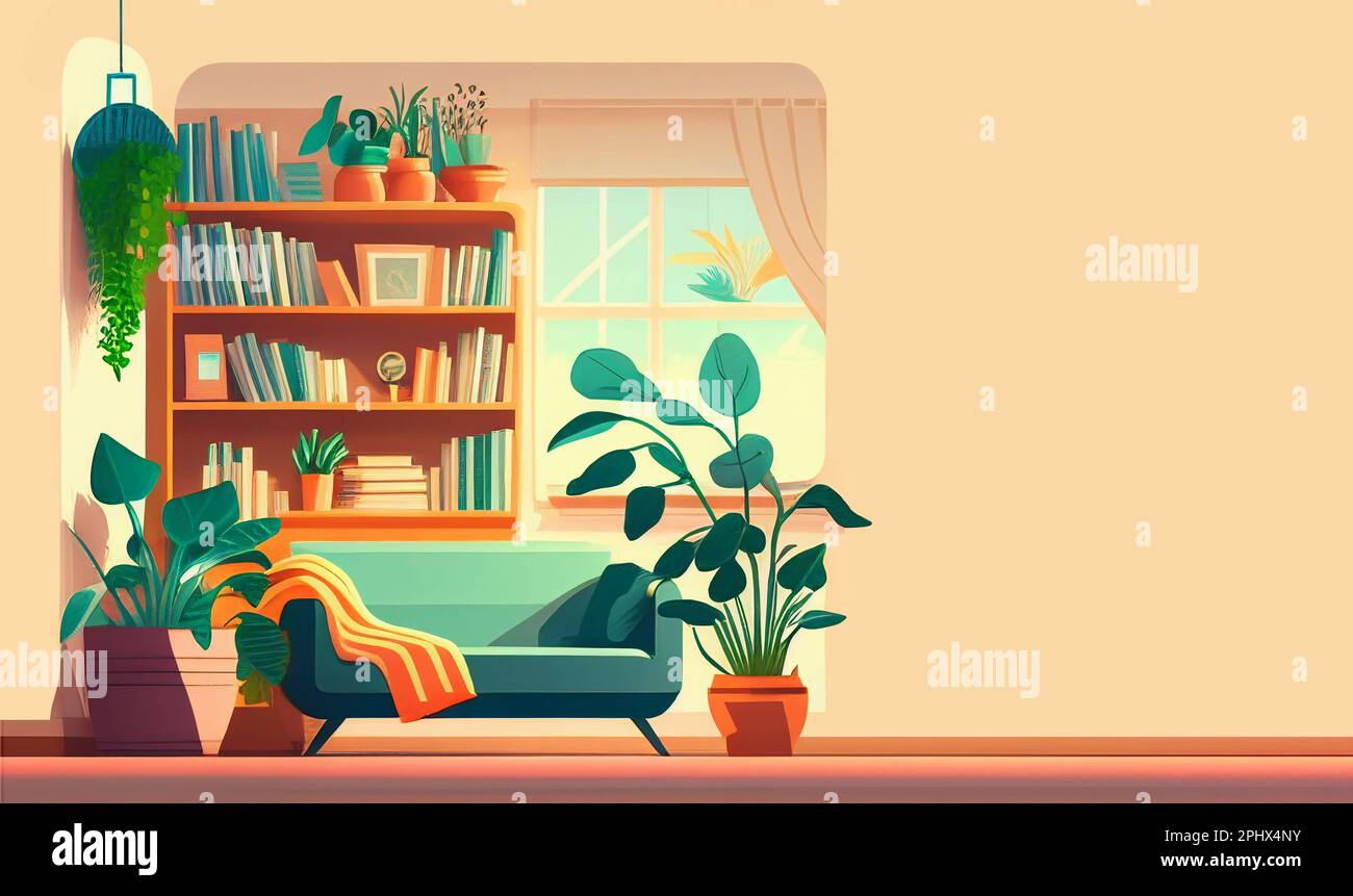 Bright Room Clipart