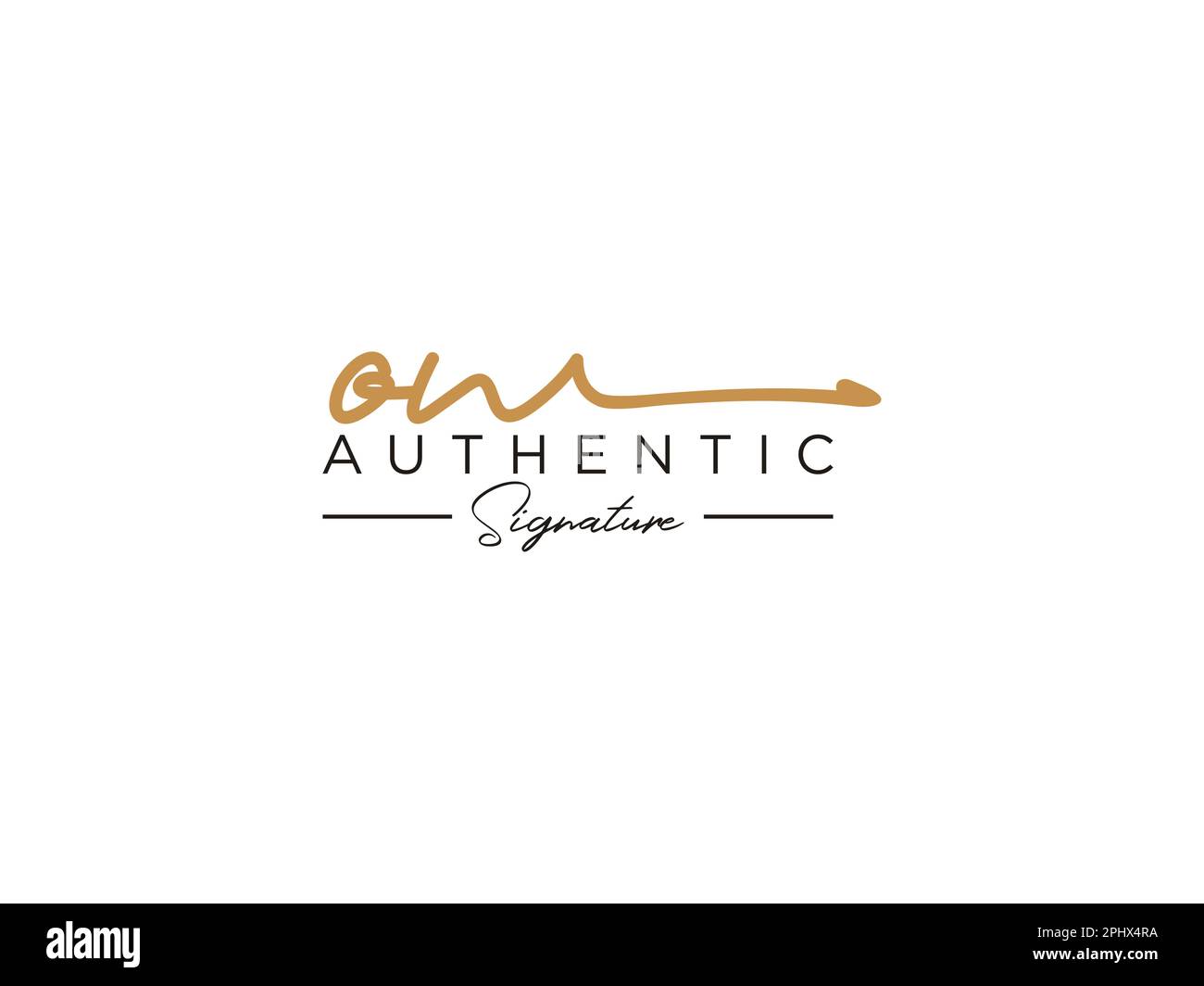 Ow letter logo Cut Out Stock Images & Pictures - Alamy