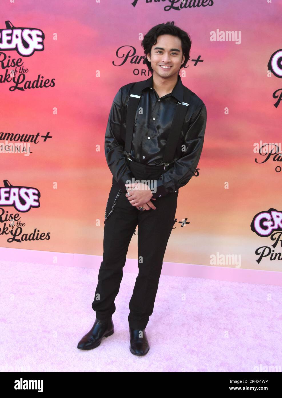 Los Angeles, California, USA. 29th March 2023 Actor Kristian Flores ...