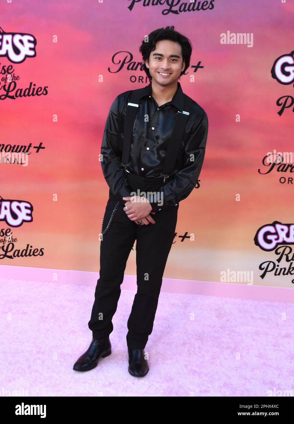 Los Angeles, California, USA. 29th March 2023 Actor Kristian Flores ...