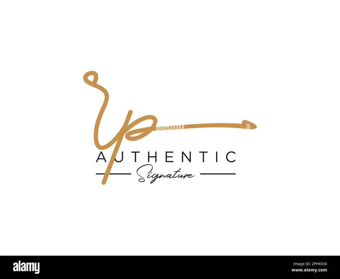 Letter RP Signature Logo Template Vector Stock Vector Image & Art - Alamy