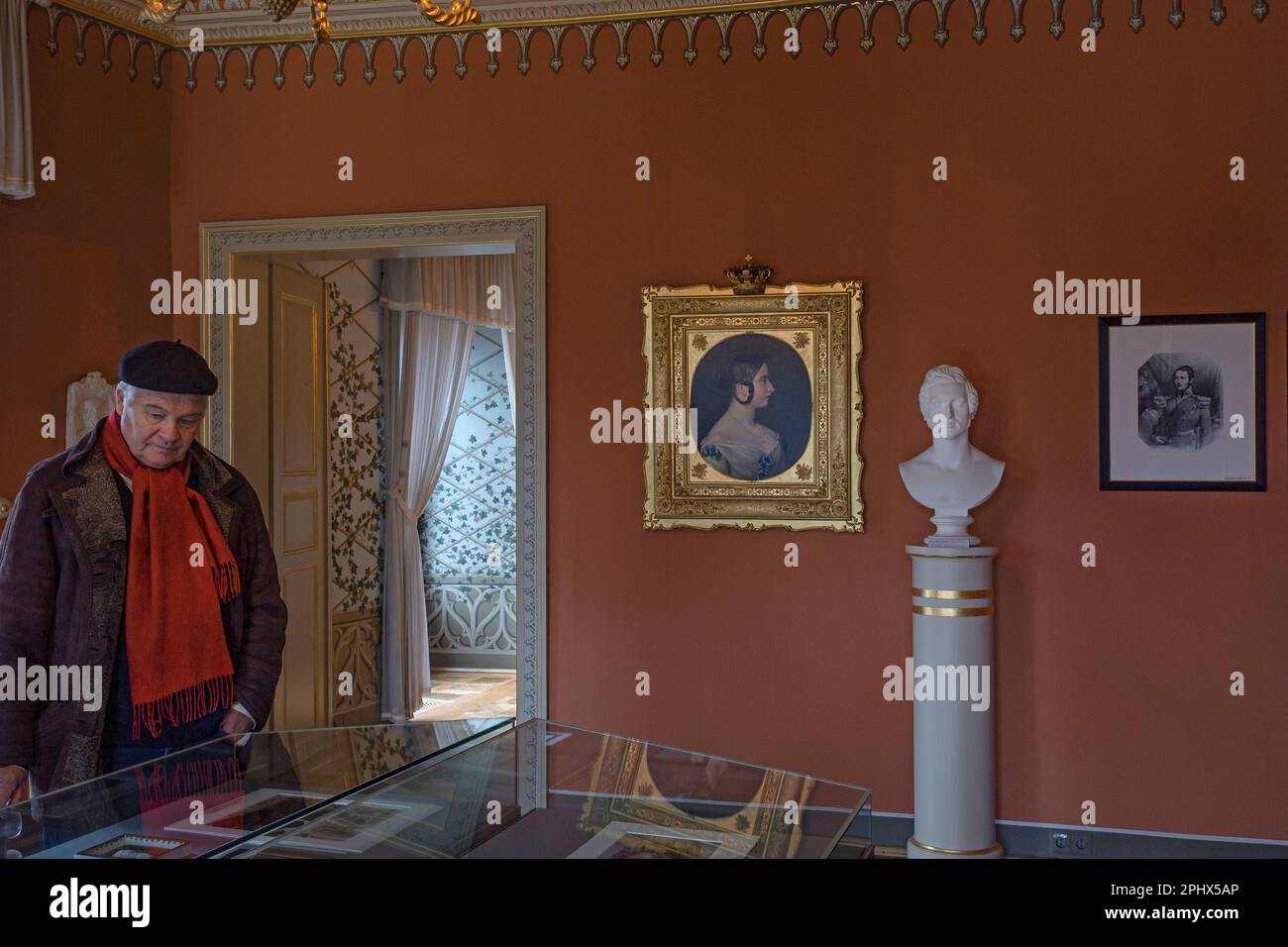 Schloss Rosenau, a palace in Rosenau near Coburg, Bavaria, Germany ...