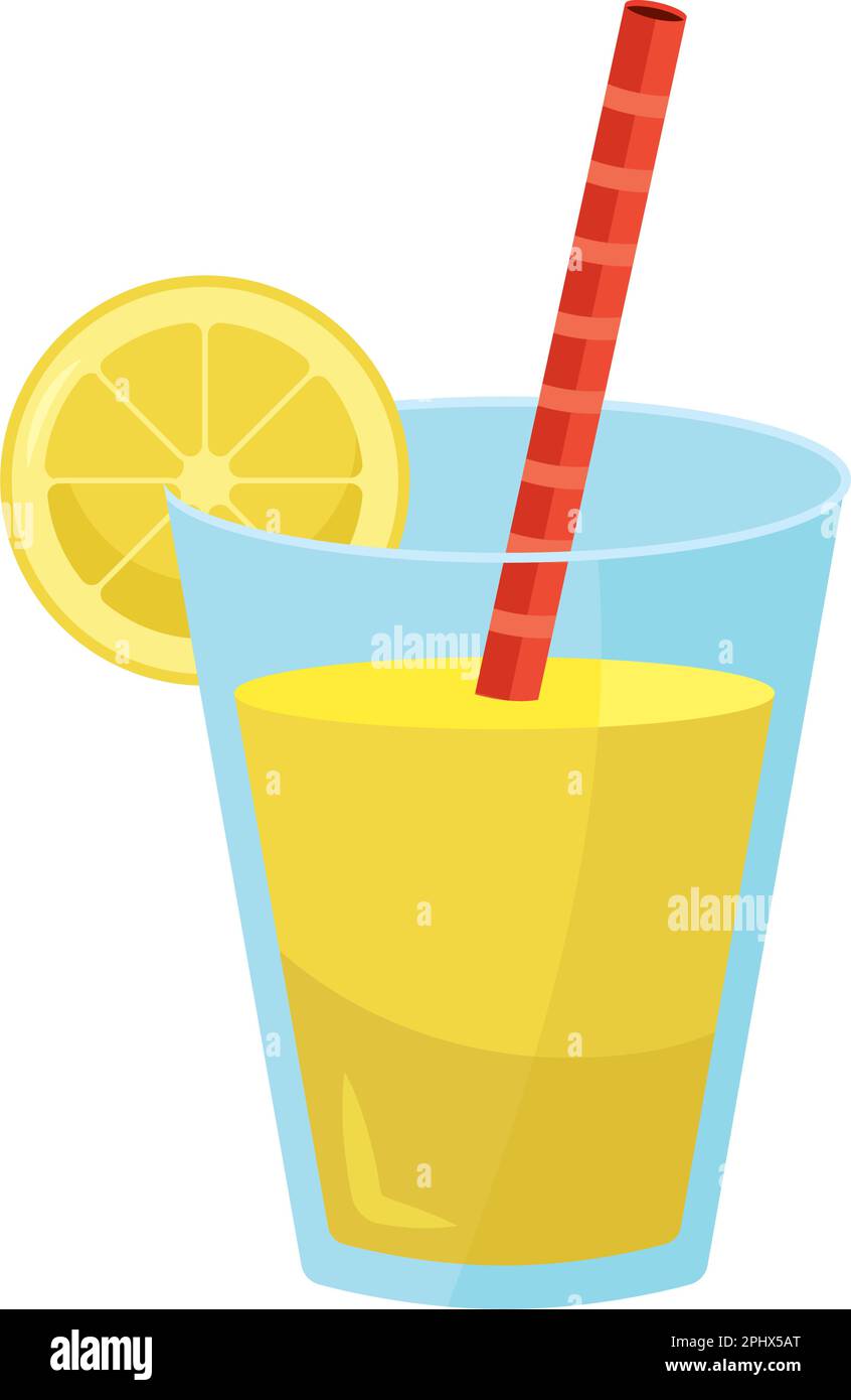 Refreshing ice water lime Stock Vector Images - Alamy