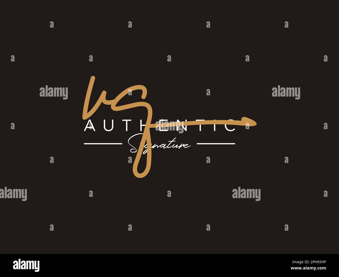 Letter VQ Signature Logo Template Vector Stock Vector Image & Art - Alamy