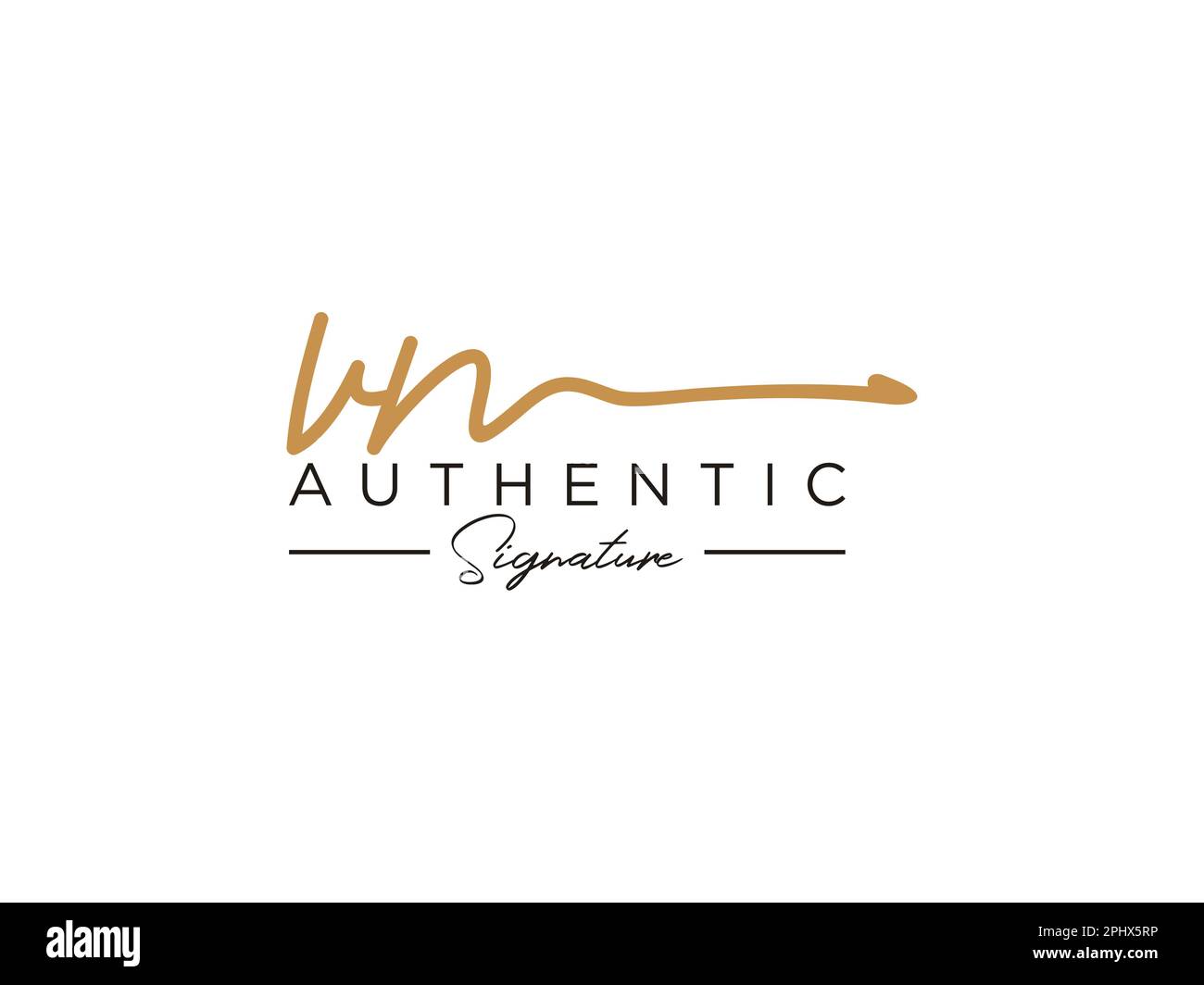 Letter vm logo hi-res stock photography and images - Alamy