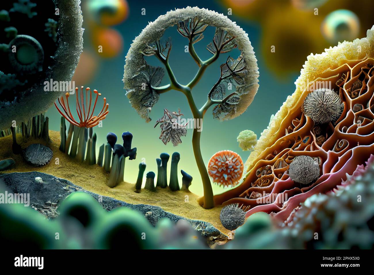 Microscope bacteria growth hi-res stock photography and images - Alamy