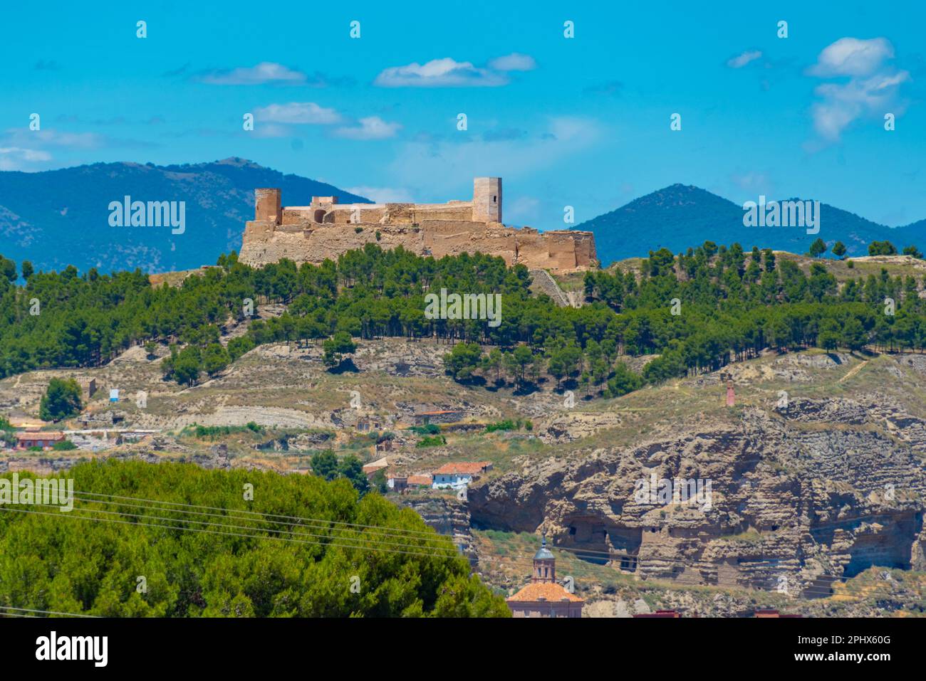 Villages in aragon in spain hi-res stock photography and images - Alamy