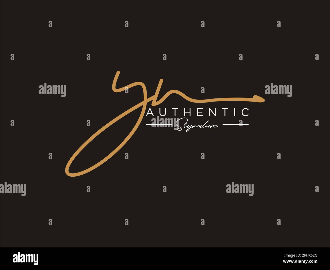 Letter yn logo hi-res stock photography and images - Alamy