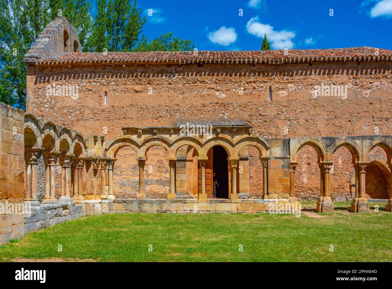 Monastery of San Juan de Duero at Soria, Spain Stock Photo - Alamy