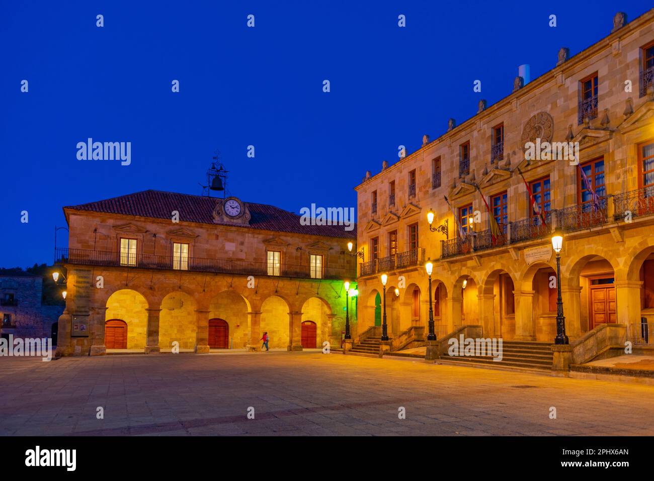 Soria city hall hi-res stock photography and images - Alamy