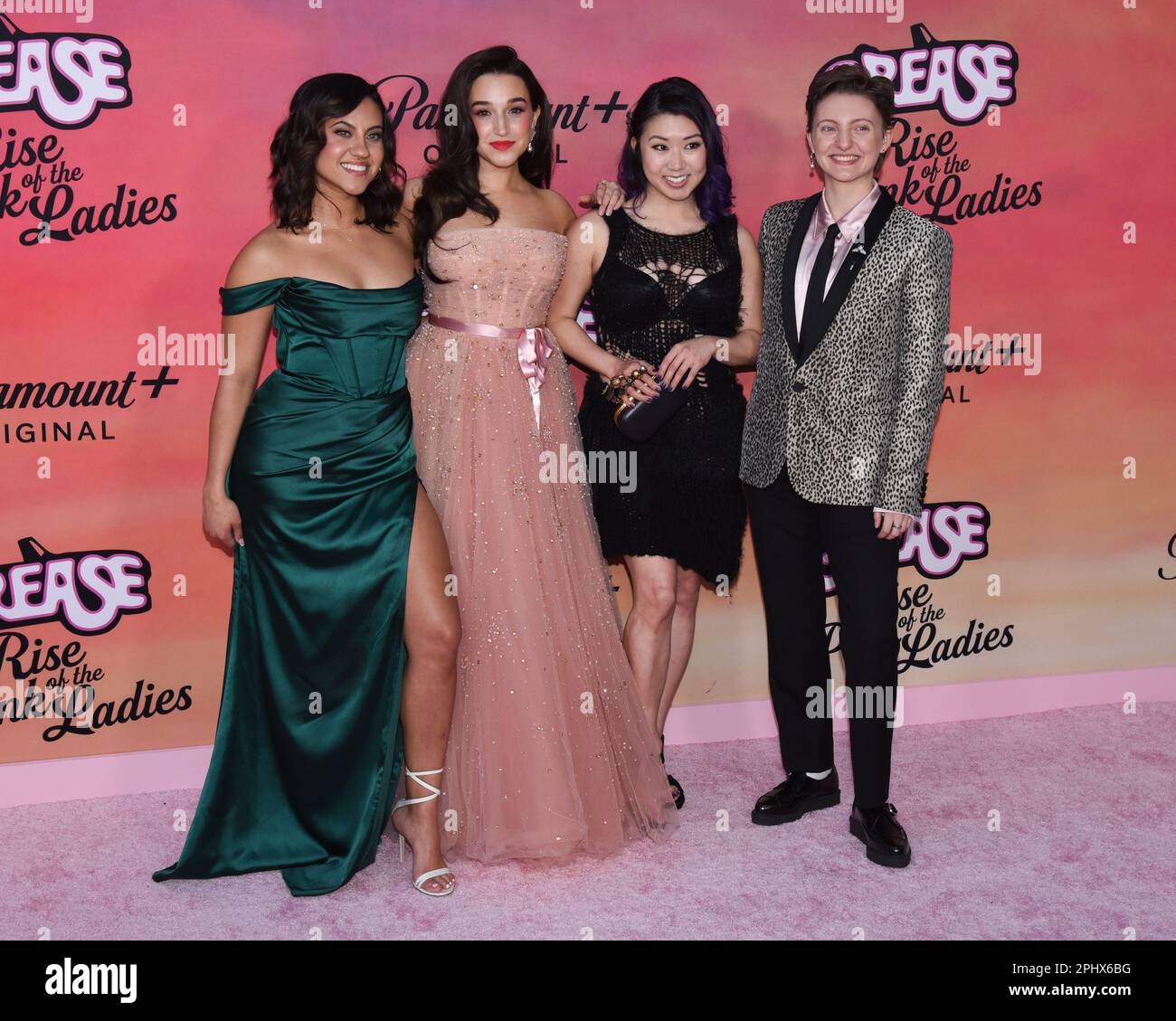 Hollywood, California, USA. 29th Mar, 2023. Marisa Davila, Cheyenne ...