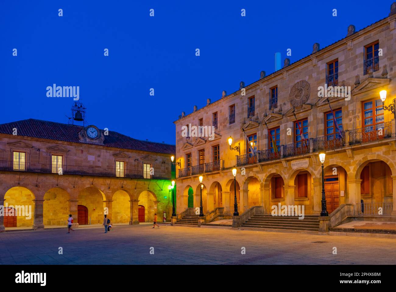 Soria city hall hi-res stock photography and images - Alamy