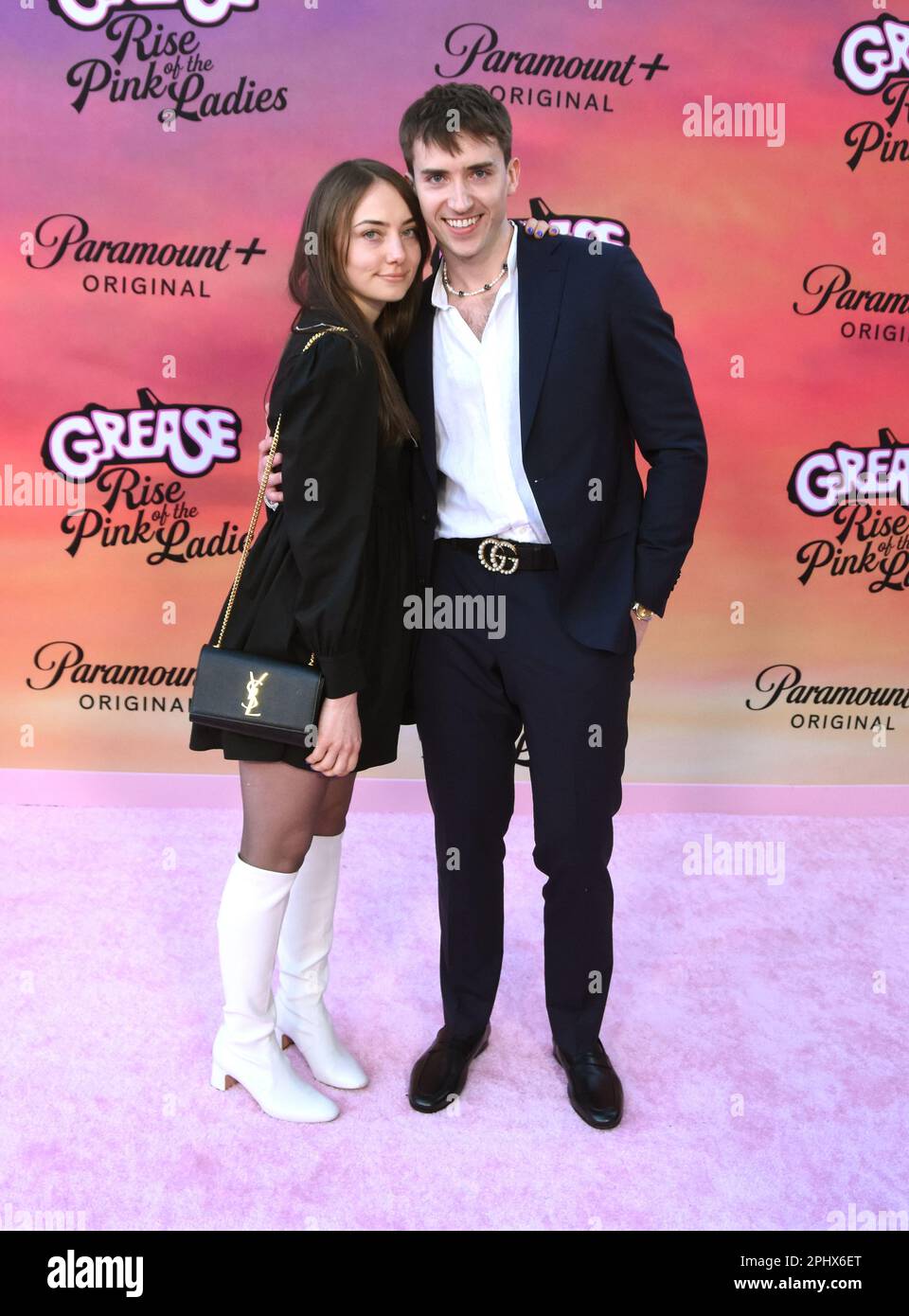 Los Angeles, California, USA. 29th March 2023 Actor Dylan Sloane ...