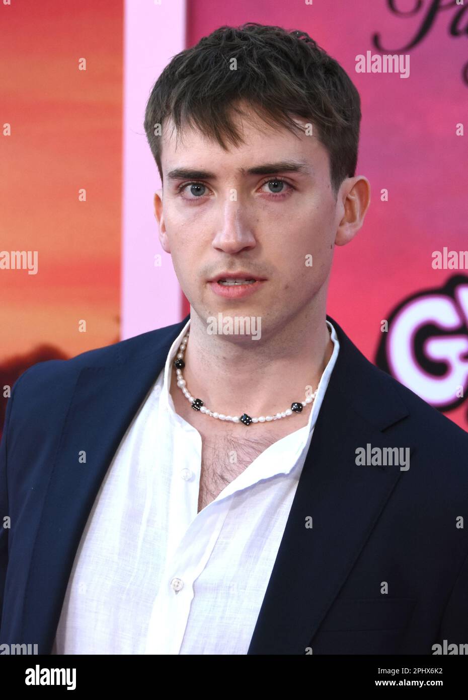 Los Angeles, California, USA. 29th March 2023 Actor Dylan Sloane attends the Los Angeles ...