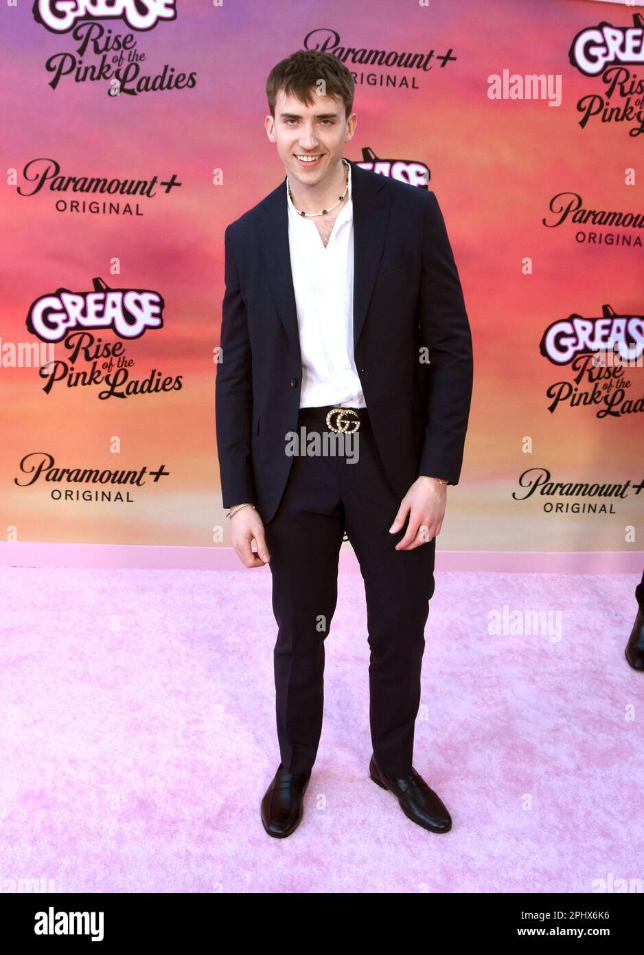 Los Angeles, California, USA. 29th March 2023 Actor Dylan Sloane ...