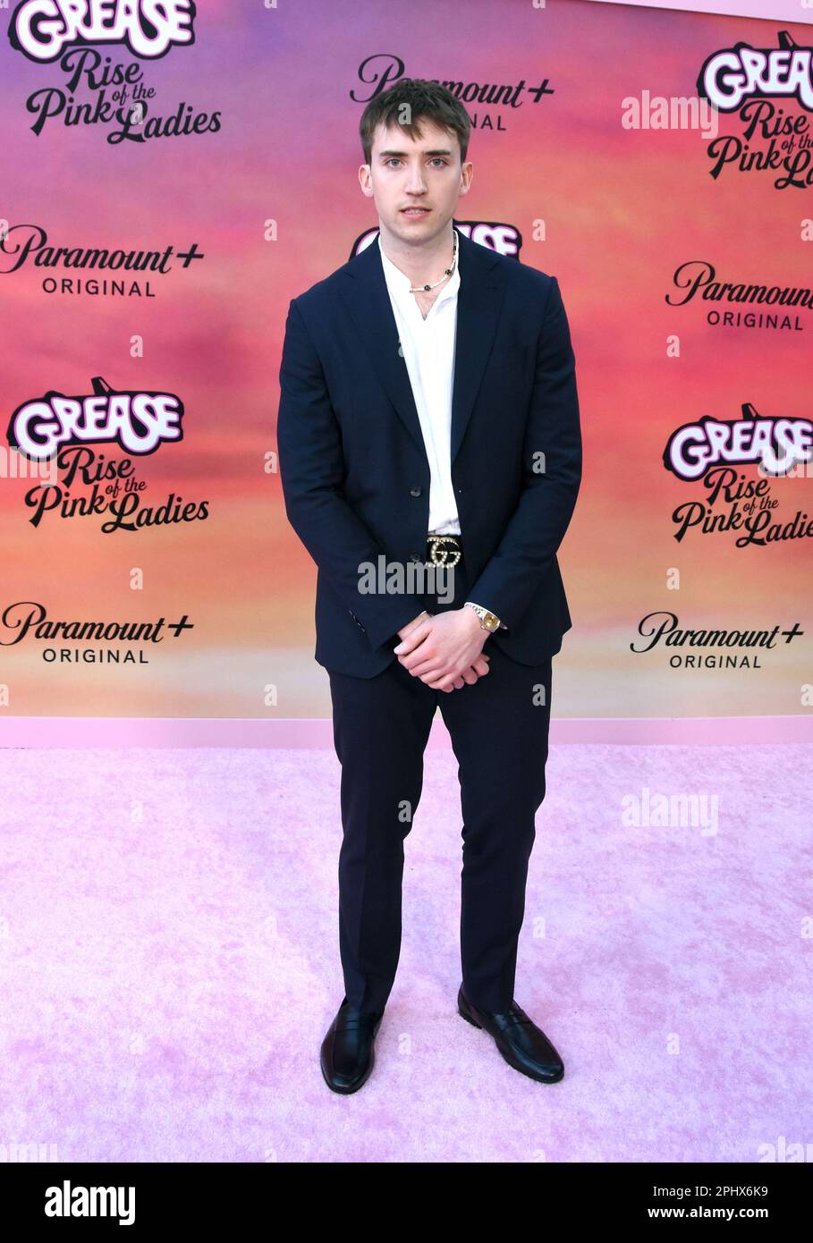 Los Angeles, California, USA. 29th March 2023 Actor Dylan Sloane ...