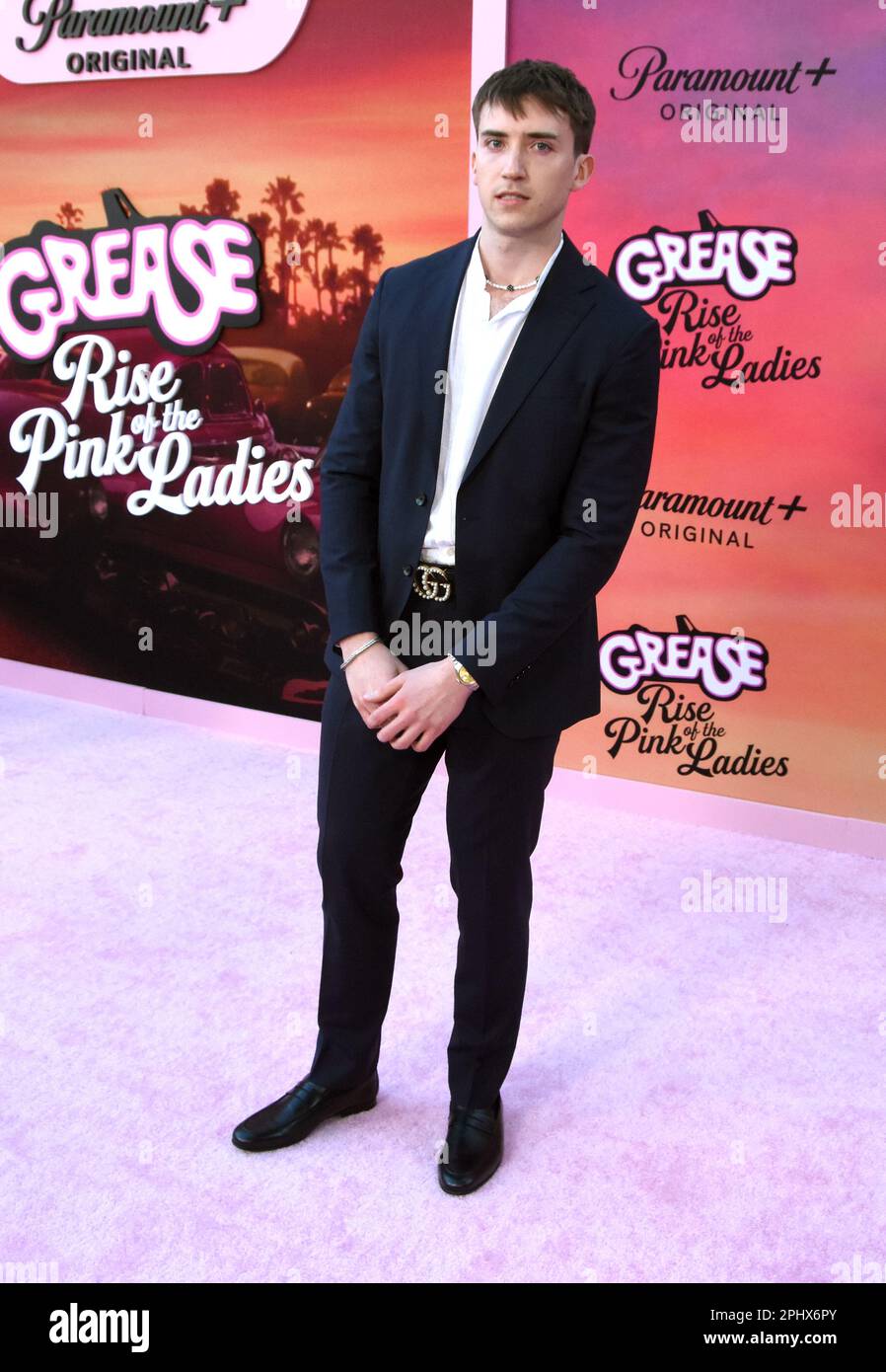 Los Angeles, California, USA. 29th March 2023 Actor Dylan Sloane ...