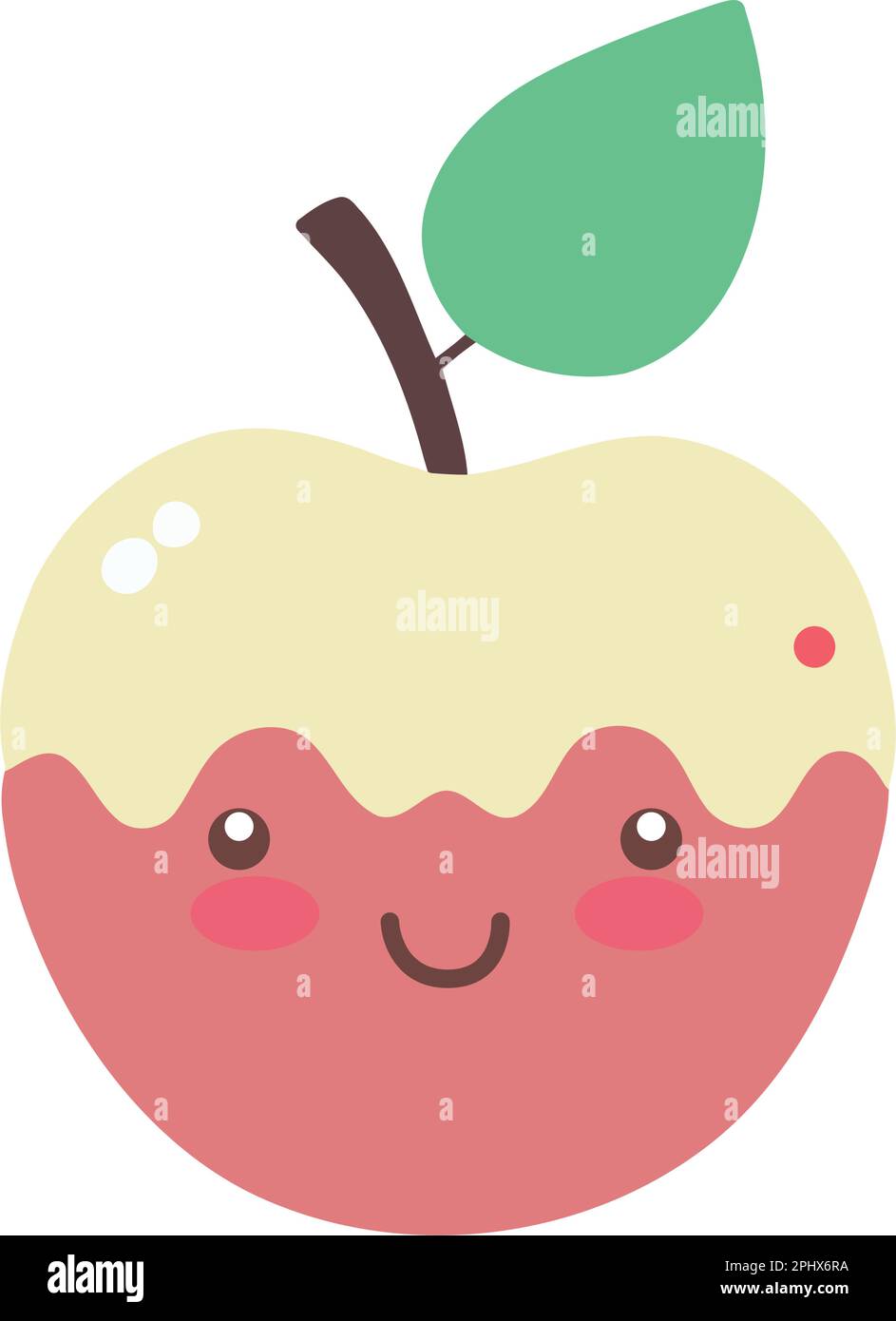 fruit apple, nature symbol of healthy eating Stock Vector Image & Art ...