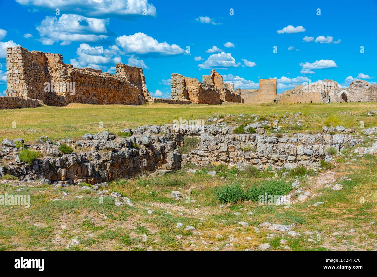 Castillo de Gormaz in Spain Stock Photo - Alamy