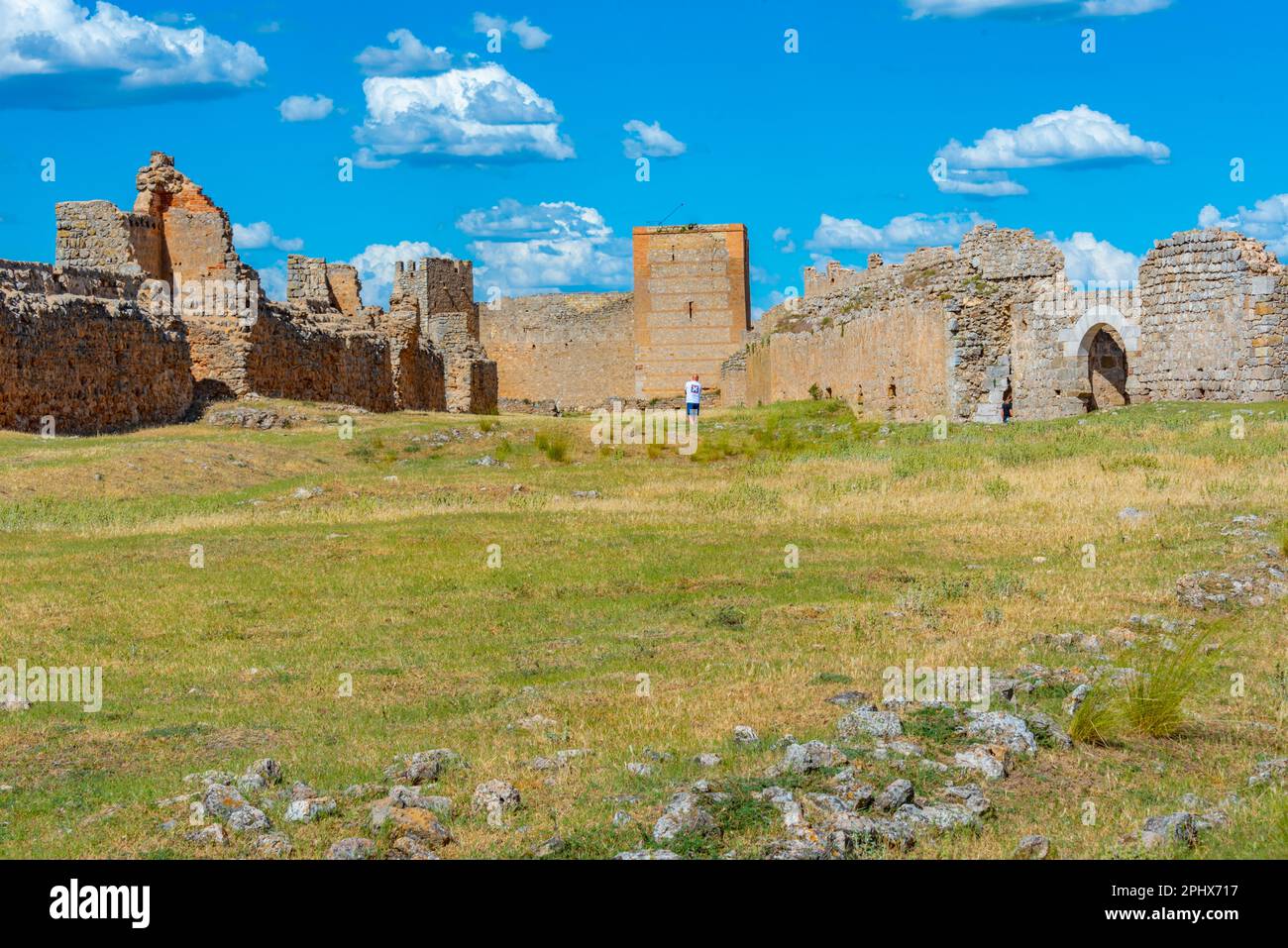 Castillo de Gormaz in Spain Stock Photo - Alamy