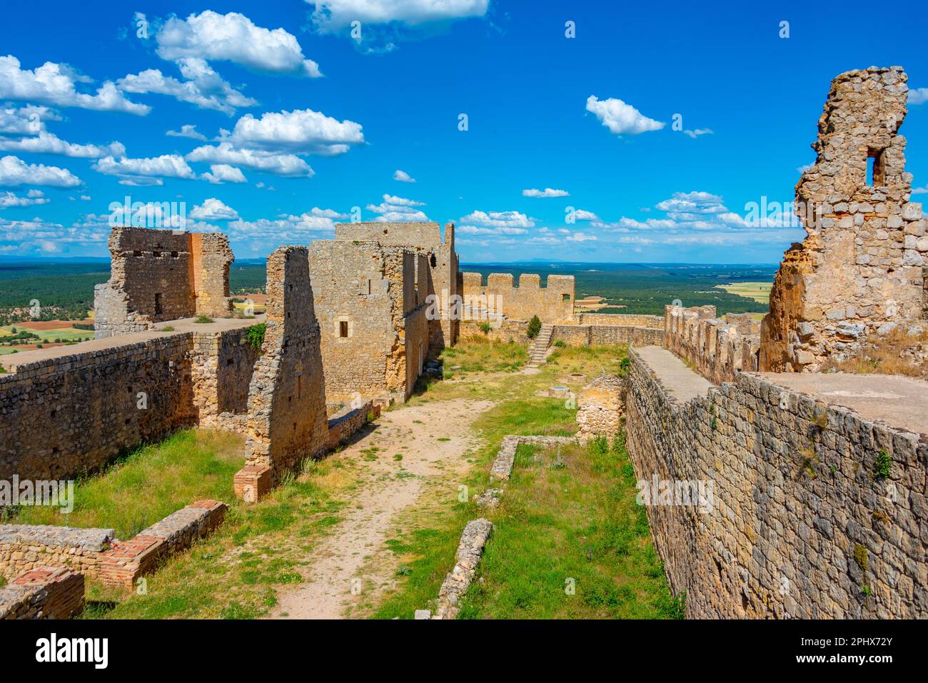Castillo de Gormaz in Spain Stock Photo - Alamy
