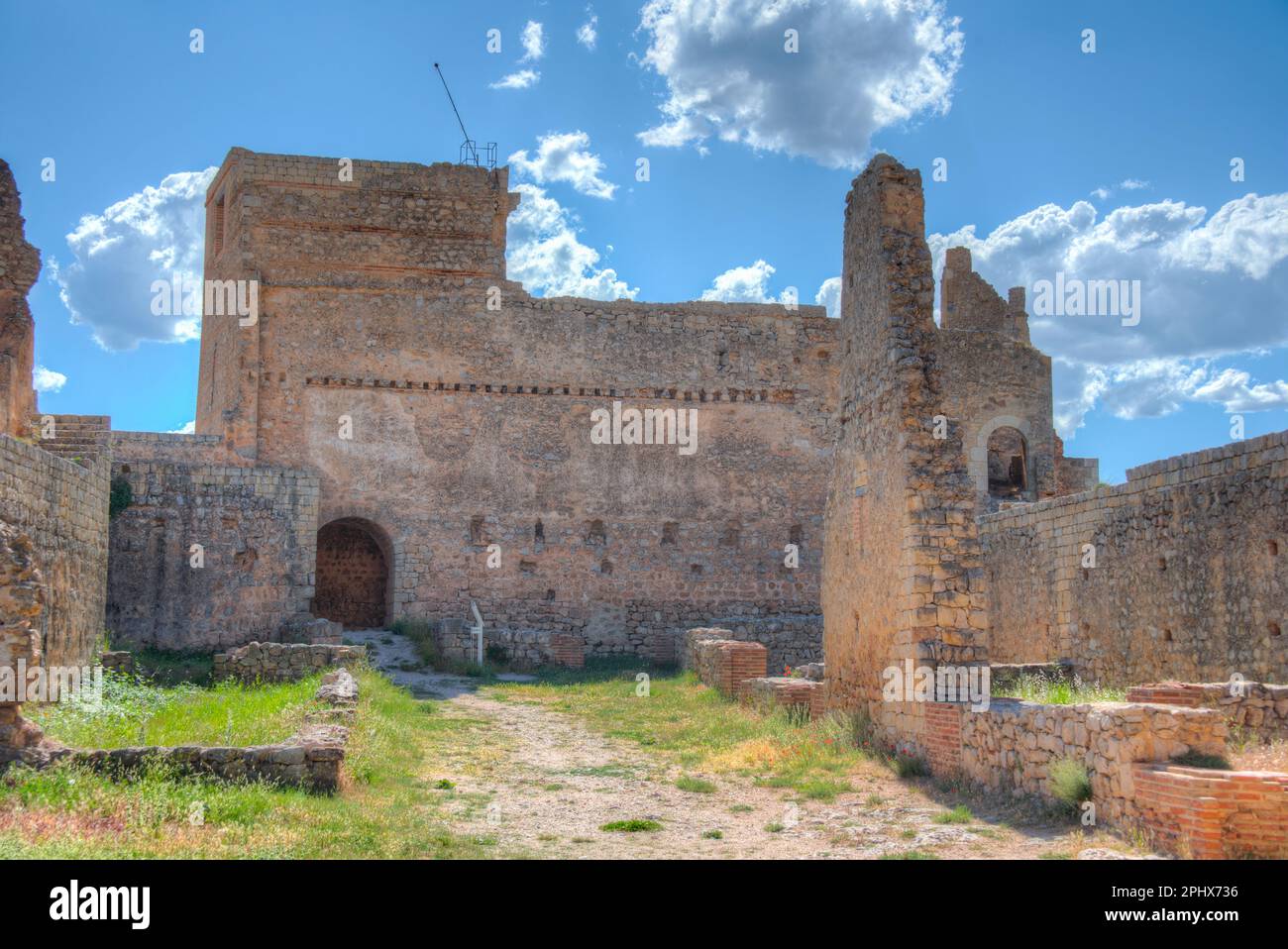 Castillo de Gormaz in Spain Stock Photo - Alamy