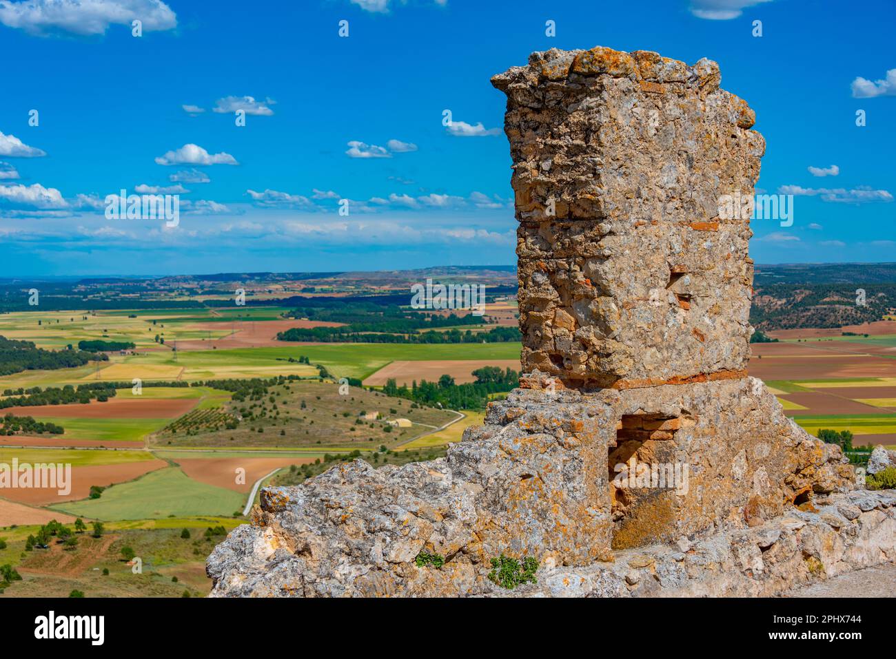 Castillo de Gormaz in Spain Stock Photo - Alamy