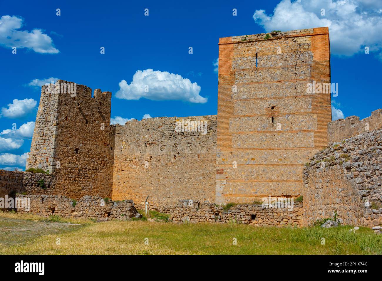 Castillo de Gormaz in Spain Stock Photo - Alamy