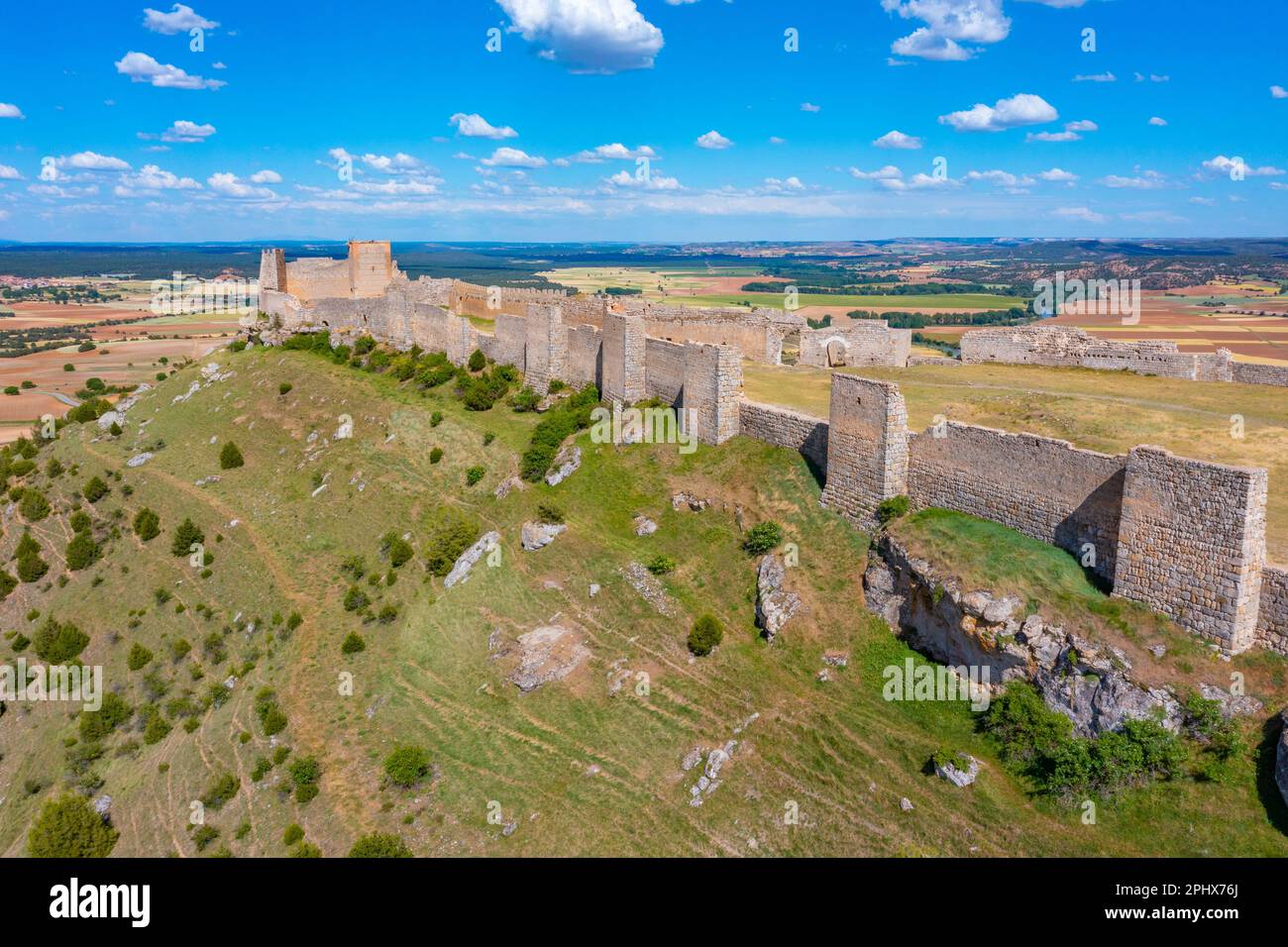 Castillo de Gormaz in Spain Stock Photo - Alamy