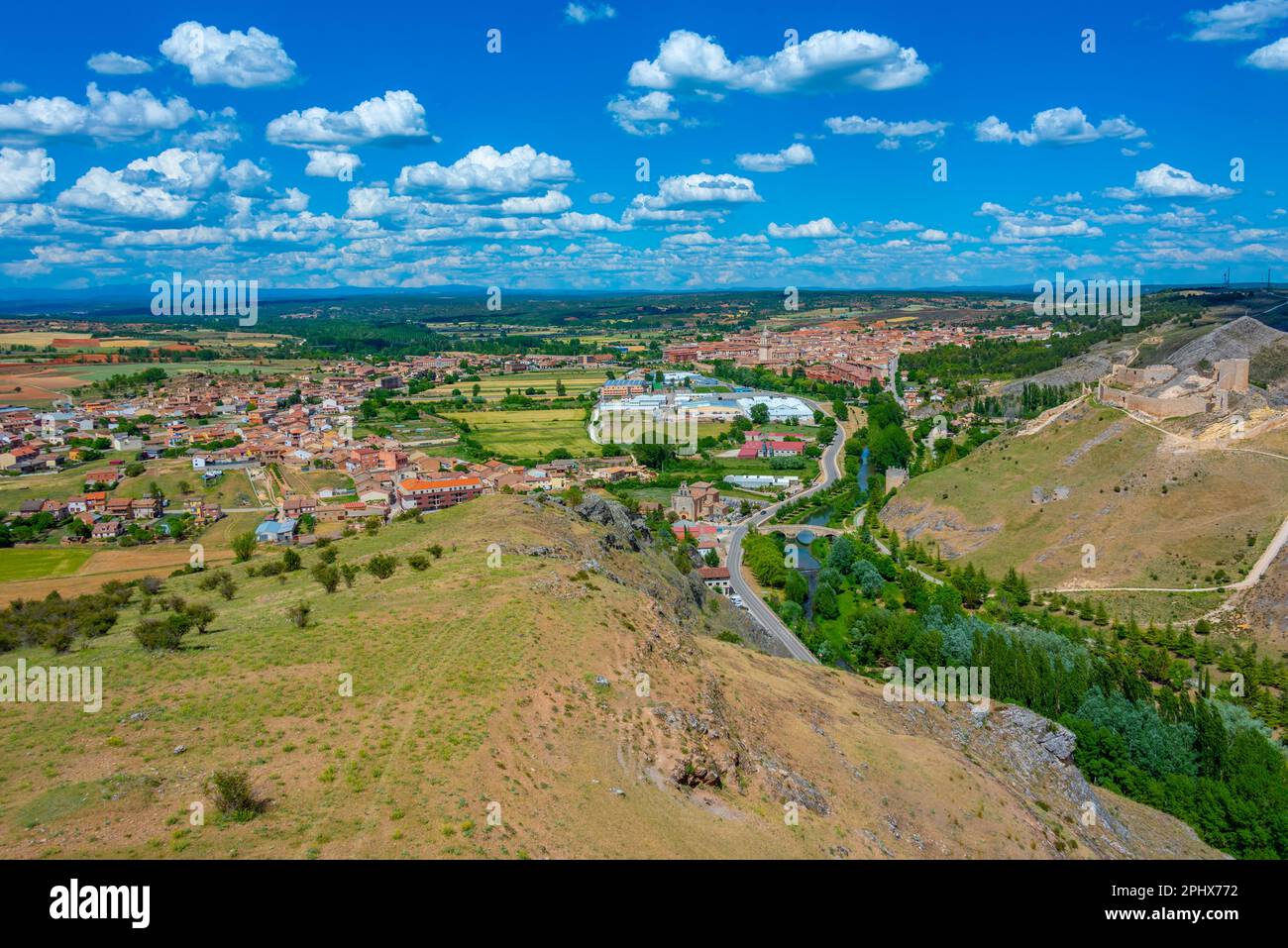 Castillo de osma hi-res stock photography and images - Alamy