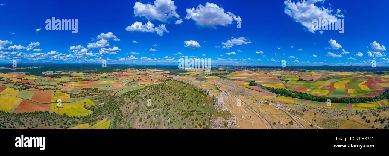 Castillo de Gormaz in Spain Stock Photo - Alamy