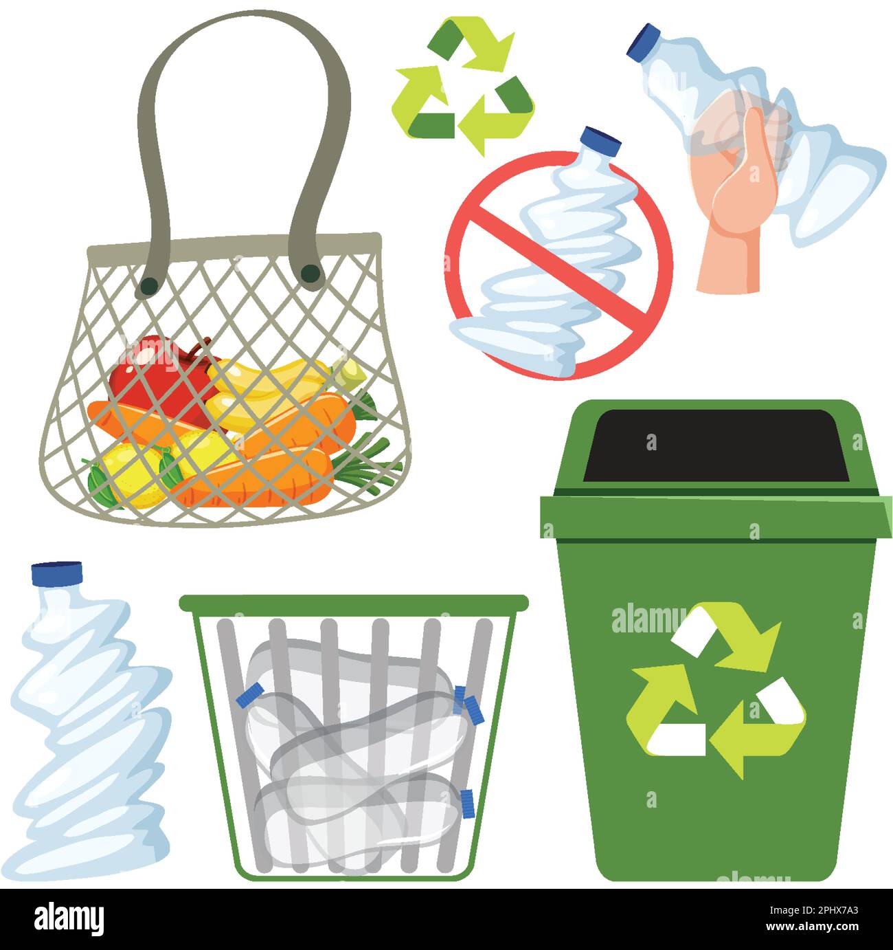 World globe earth recycle signs Stock Vector Images - Alamy