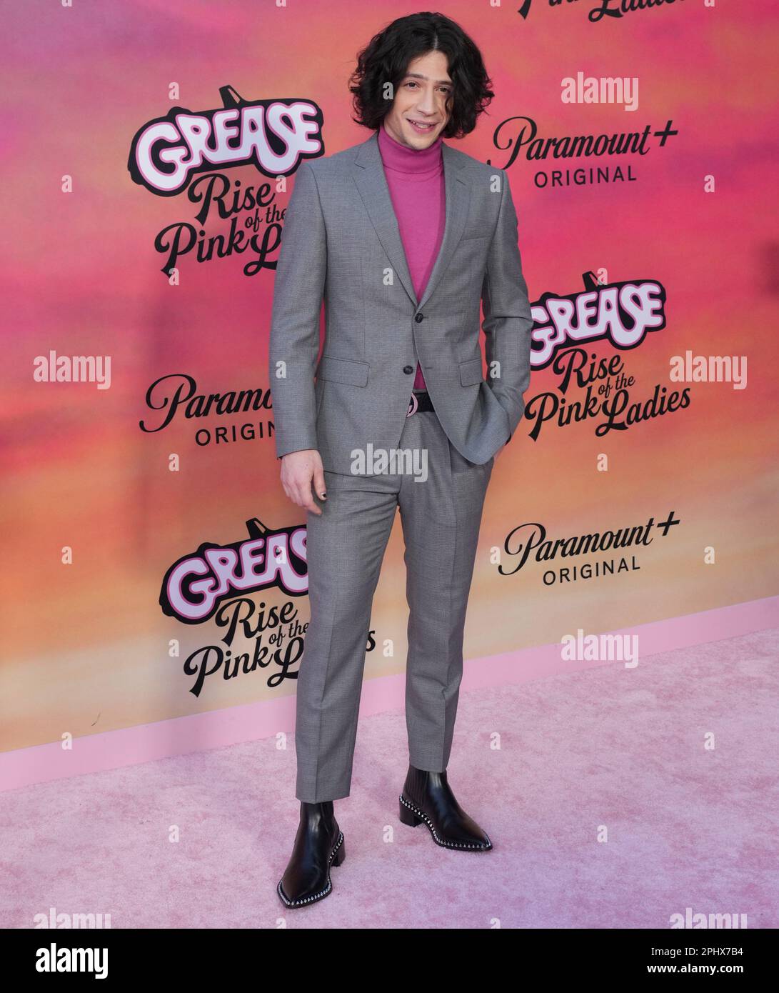 Los Angeles, USA. 29th Mar, 2023. Alexis Sides arrives at the Paramount ...