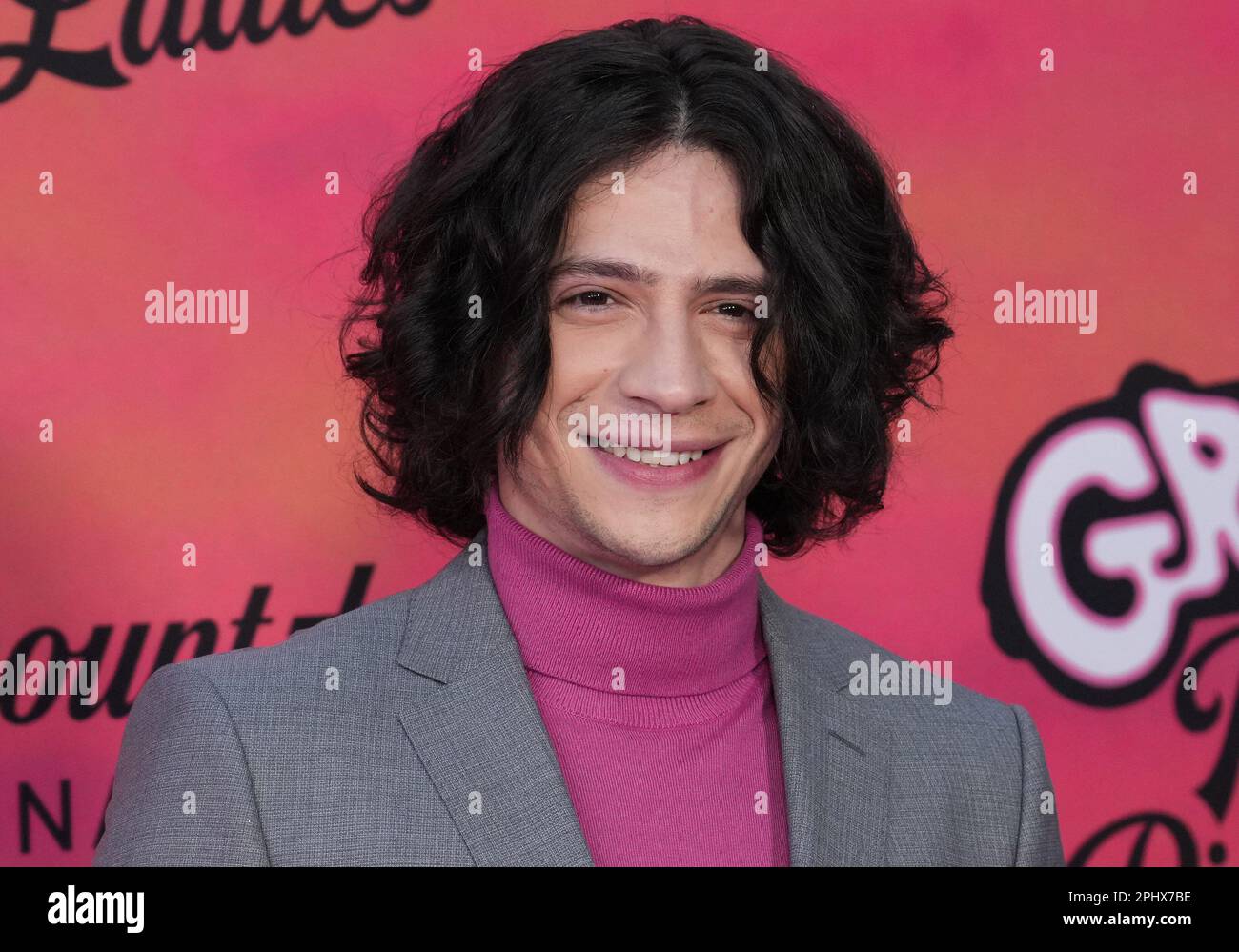 Los Angeles, USA. 29th Mar, 2023. Alexis Sides arrives at the Paramount ...