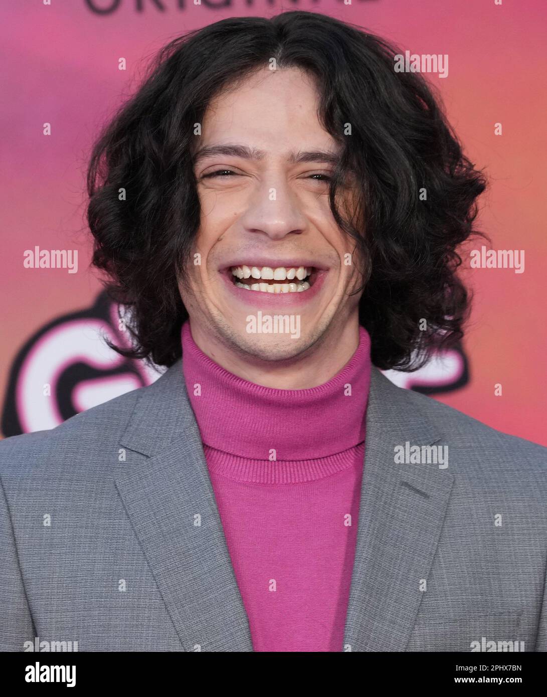 Los Angeles, USA. 29th Mar, 2023. Alexis Sides arrives at the Paramount ...