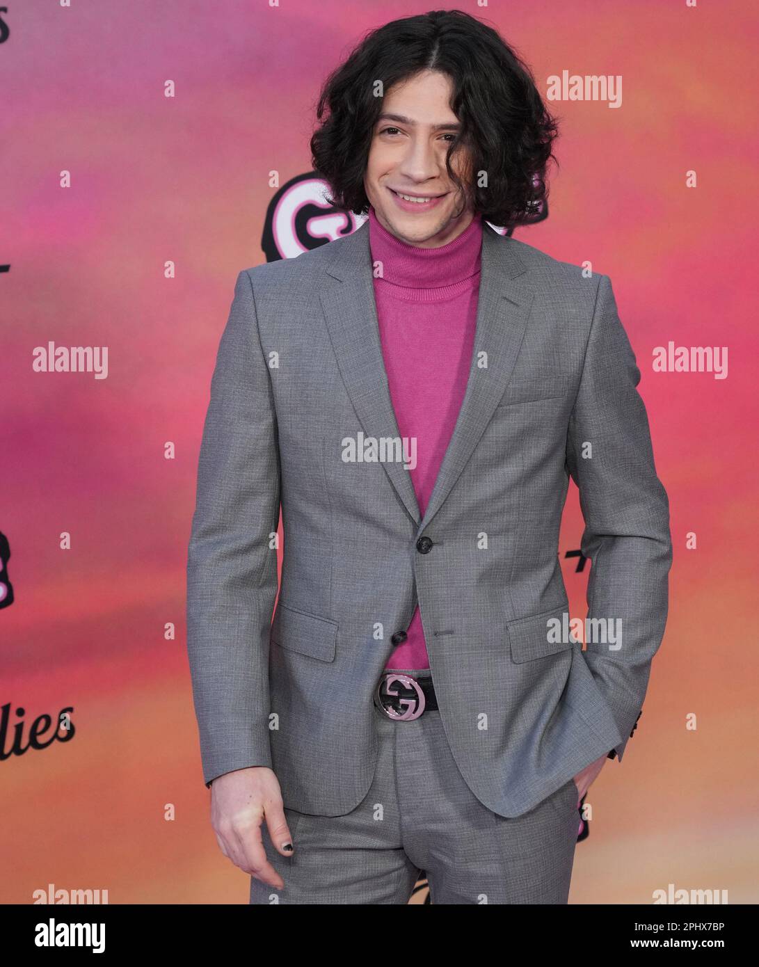 Los Angeles, USA. 29th Mar, 2023. Alexis Sides arrives at the Paramount ...