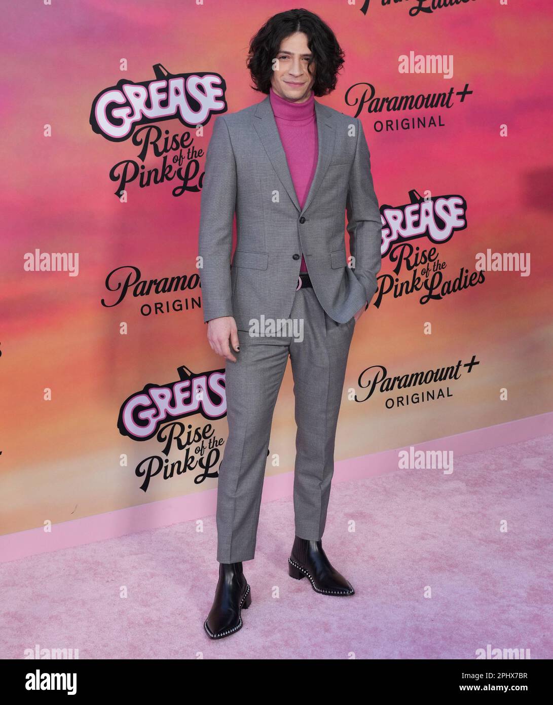 Los Angeles, USA. 29th Mar, 2023. Alexis Sides arrives at the Paramount ...