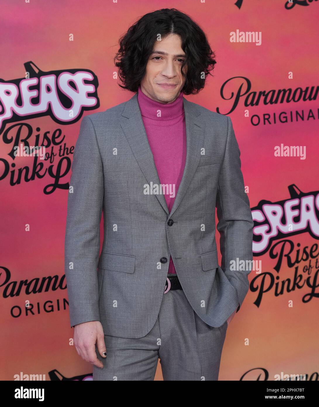 Los Angeles, USA. 29th Mar, 2023. Alexis Sides arrives at the Paramount ...