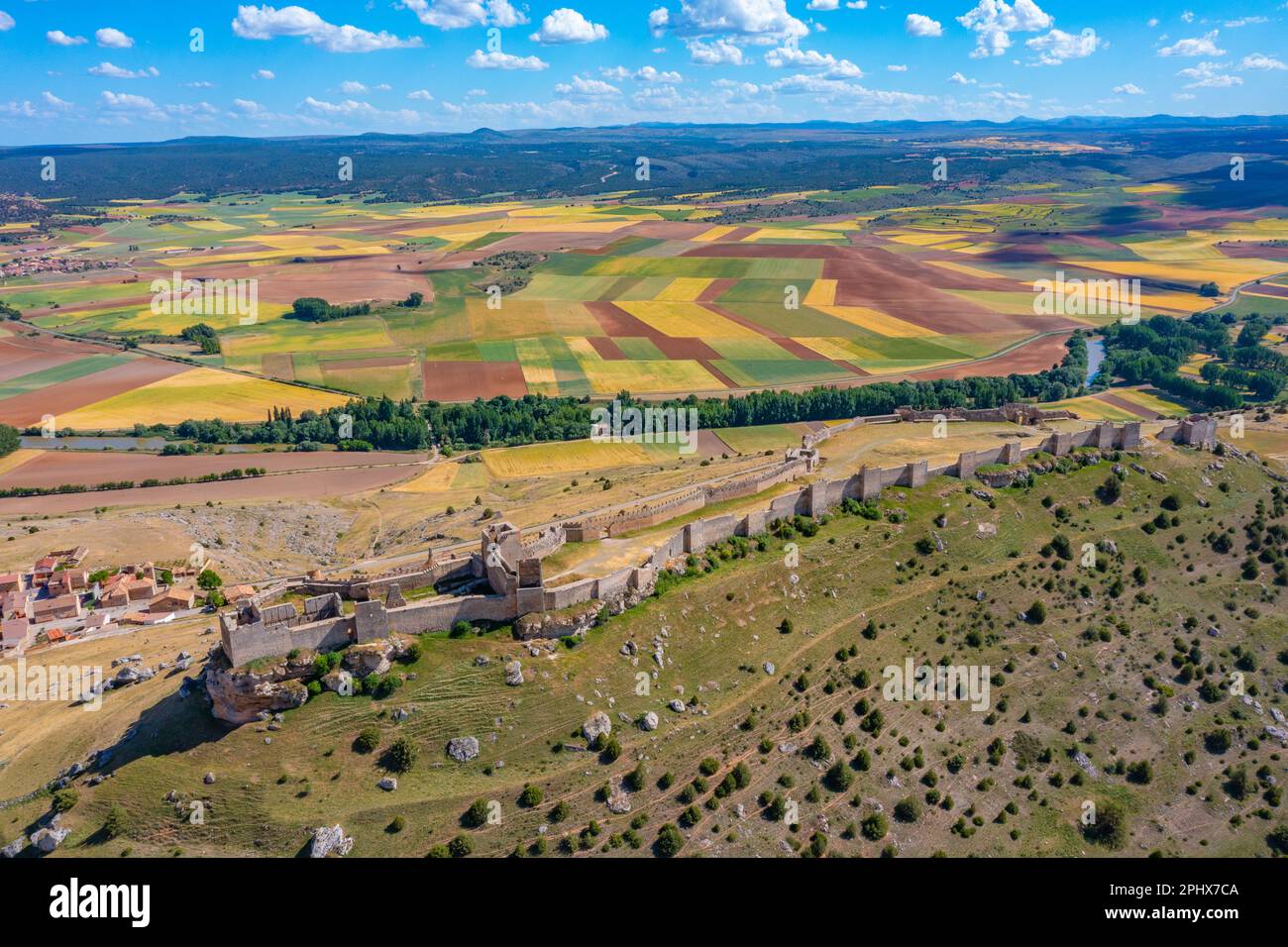 Castillo de Gormaz in Spain Stock Photo - Alamy