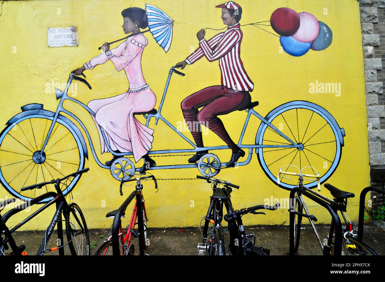 Murals of new york hi-res stock photography and images - Alamy