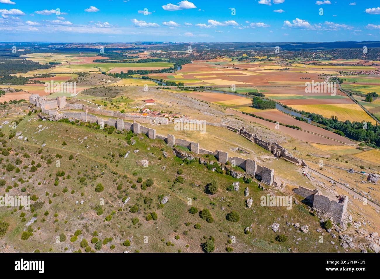 Castillo de Gormaz in Spain Stock Photo - Alamy