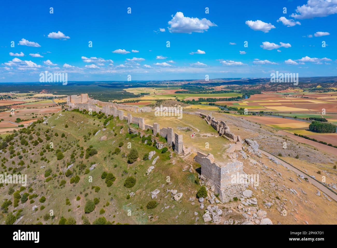 Castillo de Gormaz in Spain Stock Photo - Alamy