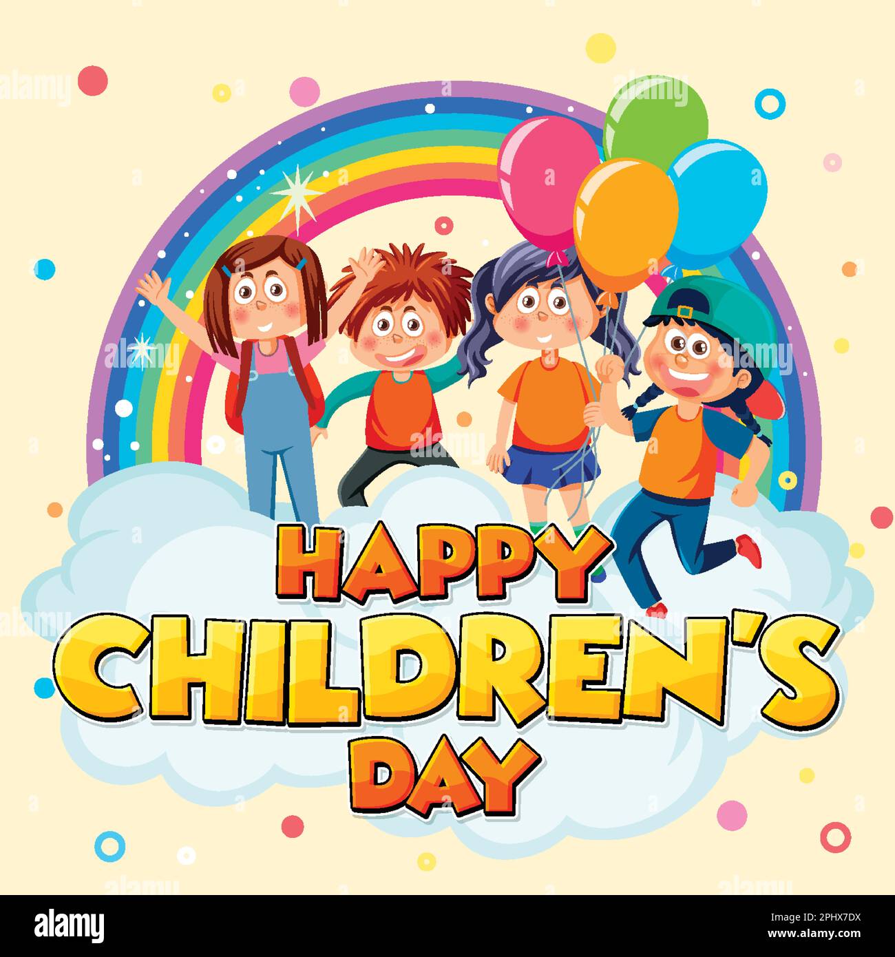 Happy Children Day Clipart