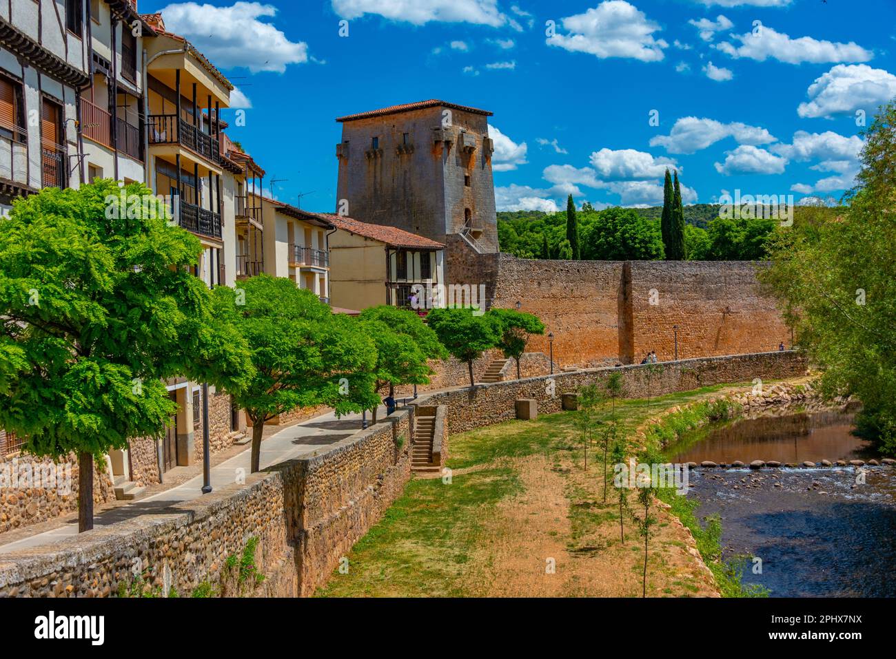 Village de covarrubias hi-res stock photography and images - Alamy
