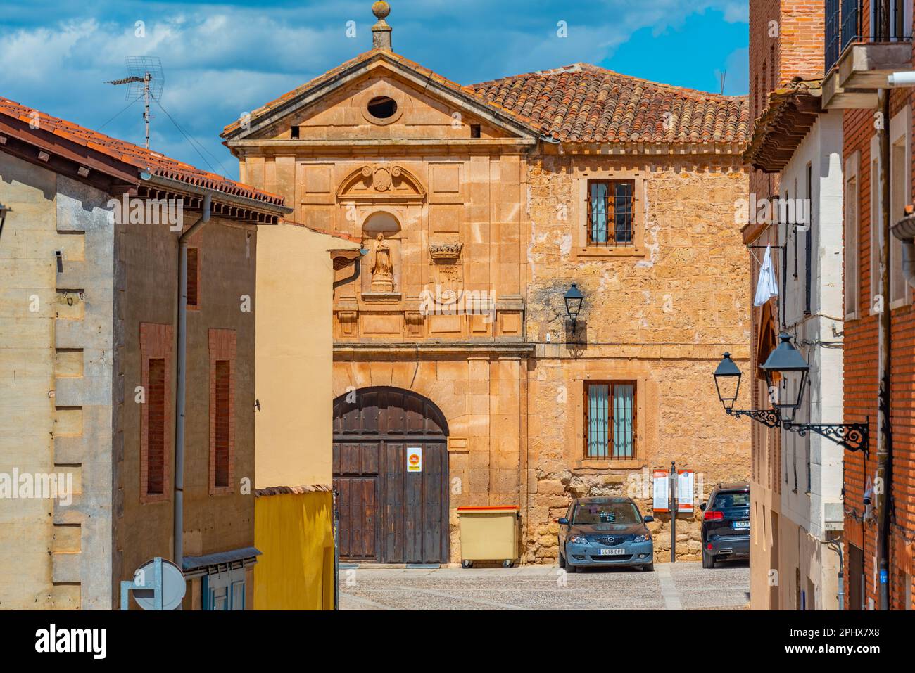 Monasterio de la Ascension de Nuestro SeГ±or in Spanish town Lerma ...